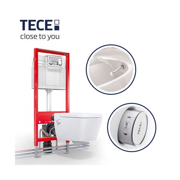 Vodokotlić ugradni TECEone SET specijal Termoklik, akcija
